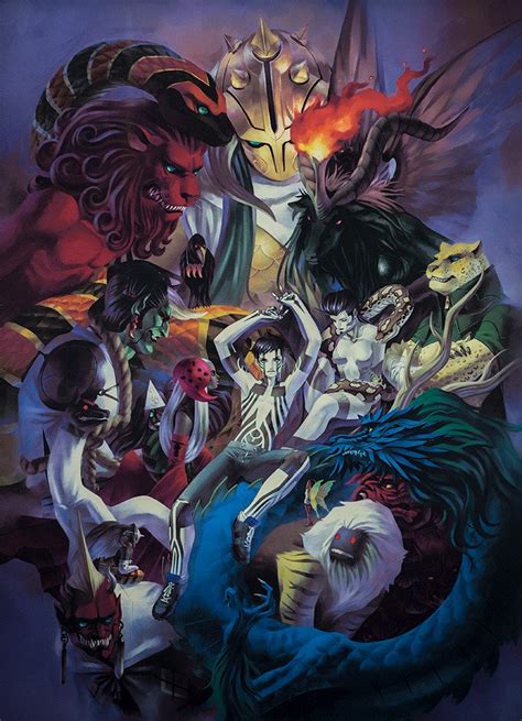 A Collection Of Other Cool Megaten Art I Love Fandom