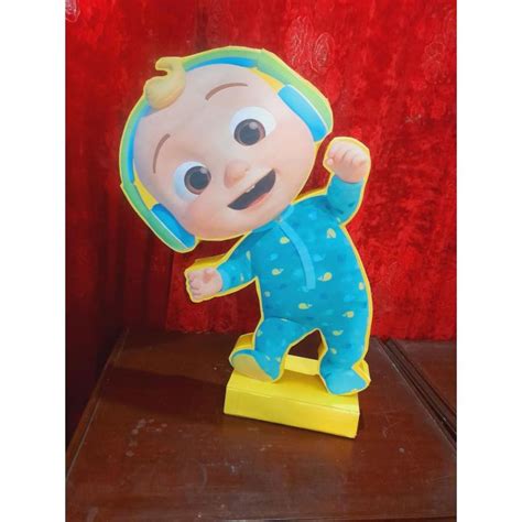 Coco Melon Theme Jojo Cutout Fot Birthday Decoration 2 Feet Lengyh 2 Inches Depth Darazpk