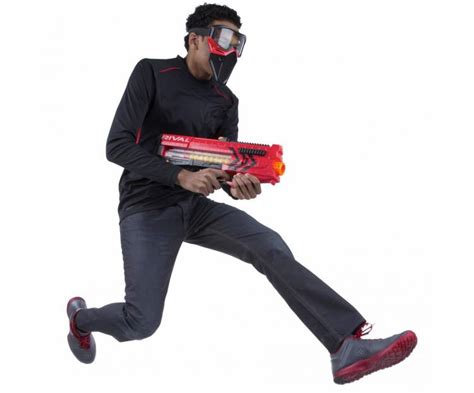 The Nerf Rival Zeus Gun Shoots Balls At 70 Mph