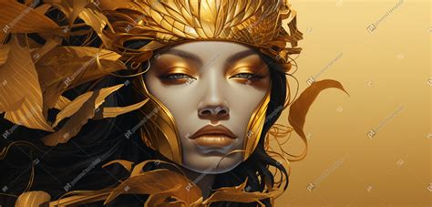 40 Off Sale Banner Digital Airbrushed Gold Leaf Illustration Ai Image
