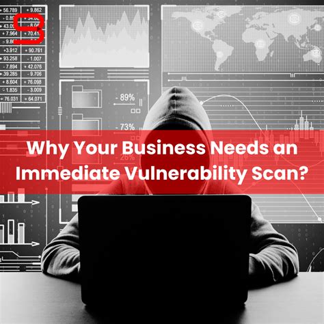 Why Your Business Needs An Immediate Vulnerability Scan