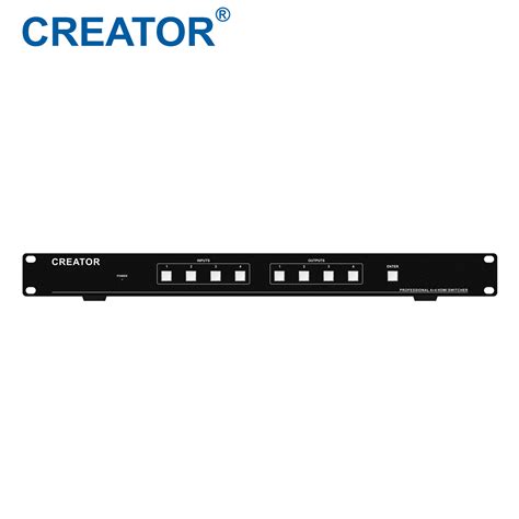 4 In 4 Out 4K 60Hz Seamless Switching HDMI Switcher HDMI Matrix Switcher And HDMI Switcher Price
