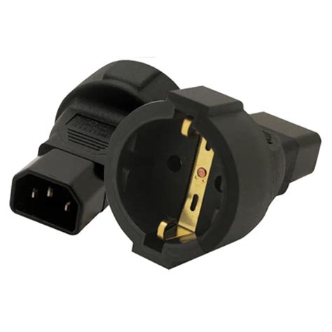 Universal Iec320 C13 C14 To C5 C6 C7 C8 C19 C20 C21 Convert Connector Ups Pdu Male To Female Eu