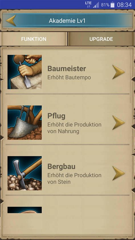 game development android