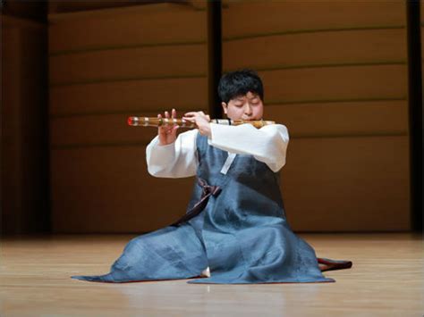 제41회 온나라 국악경연대회 대통령상 대금 김회진 씨