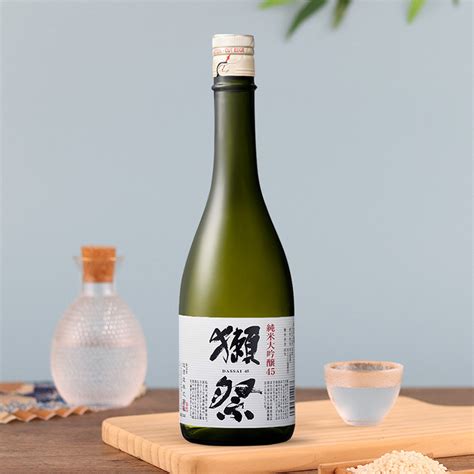 日本獭祭45纯米大吟酿清酒：品鉴日式匠心，开启味蕾盛宴🏮🍹 清酒 淘宝百科网