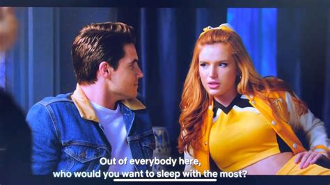 The Babysitter Bee And Allison Truth Or Dare Kiss Scene