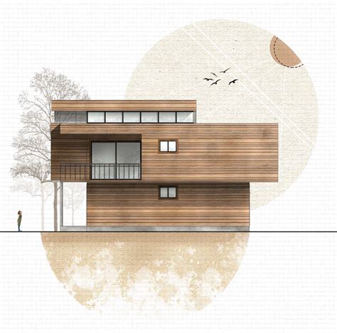 My Project In 3d Architectural Design And Modeling With Revit Course Domestika