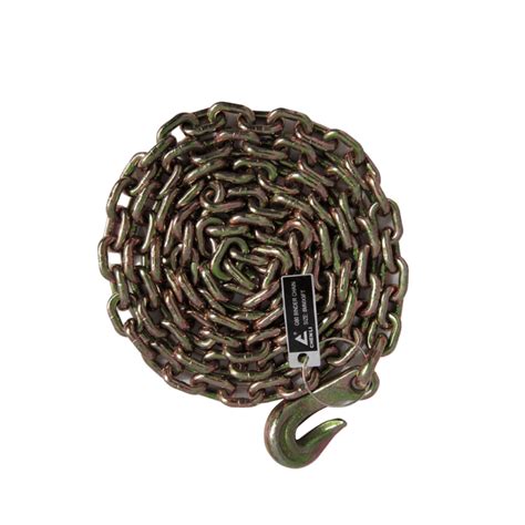 خرید و قیمت زنجیر قلاب کج سایز 8 Usa 5 تن