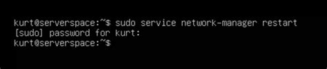 How To Restart Network In Ubuntu Serverspace