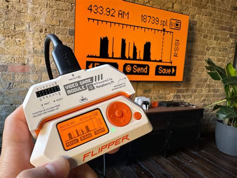 Flipper Zero Obtient Un Module De Jeu Vidéo Alimenté Par Raspberry Pi Rp2040