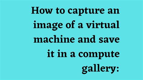 How To Spin Up A Virtual Machine In Azure In Less Than 5 Minutes Using