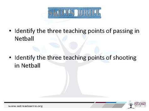 Identify The Three Teaching Points Of Passing In