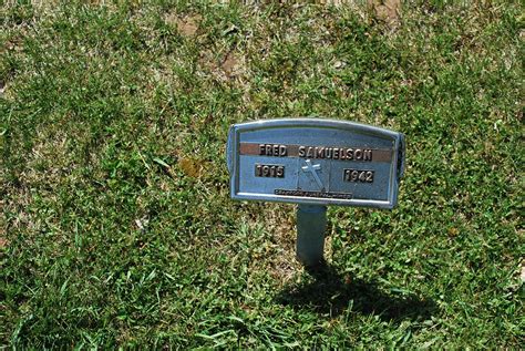 Fred Samuelson 1915 1942 Find A Grave Memorial