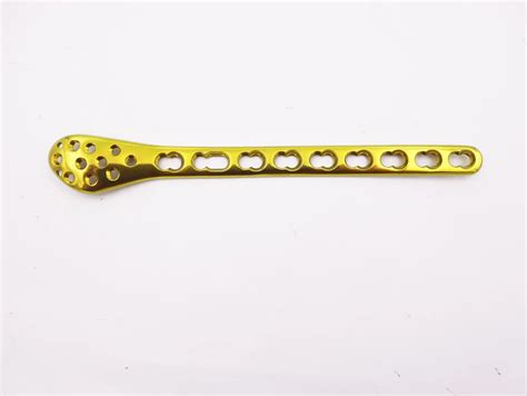 Pure Titanium Orthopedic Implants Distal Fibular Locking Compression