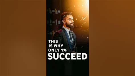 This Is Why Only 1 Succeed Motivational Video Shor Short