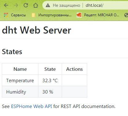 Dht Sensor Error When Name In Non English Characters Issue Esphome Issues Github