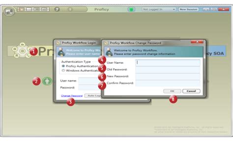 Change Workflow User Password Workflow Documentation GE Vernova