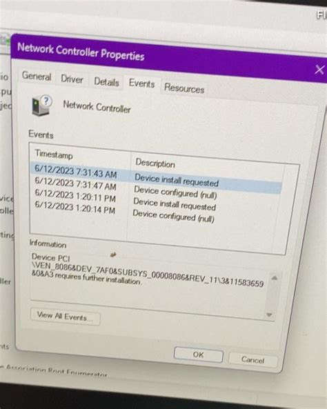 Computer Restarted Overnight And Wi Fi No Longer Shows Up Tried Reinstalling Drivers From Mb