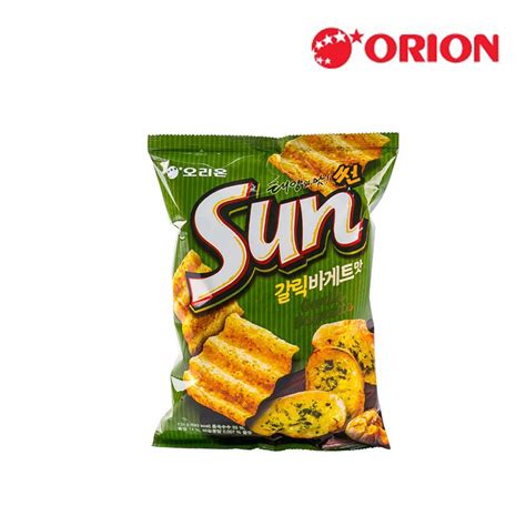 오리온 썬 갈릭 바케트맛썬칩 135gx6개 홈플러스 익스프레스
