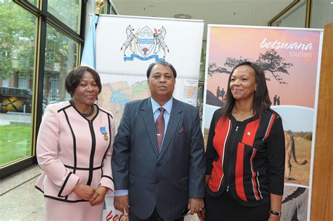 Embassy Of Botswana Botswana 49th Anniversary Celebration