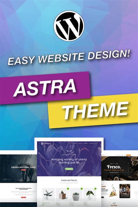 Astra Theme WordPress Demo Fast Easy Website Design