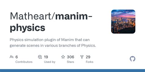 Manim Physicsexamplepy At Main · Matheartmanim Physics · Github