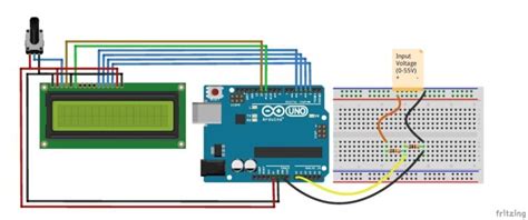 How To Make A Digital Arduino Voltmeter