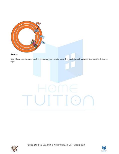 Ncert Solutions For Class 4 Maths Chapter 13 Fields And Fences