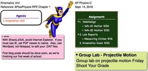 Kinematics Unit Continued AP Physics C