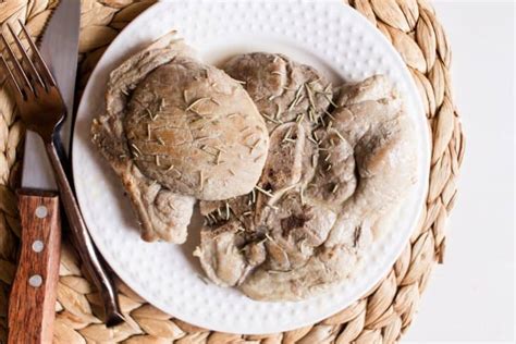 Boiled Pork Chops 2 Ways Cast Iron Skillet Cooking