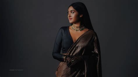 Teja Lakshmi Daughter Of Urvashi And Manoj K Jayan Latest Modelling