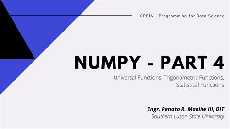 11 Numpy Part 4 Youtube