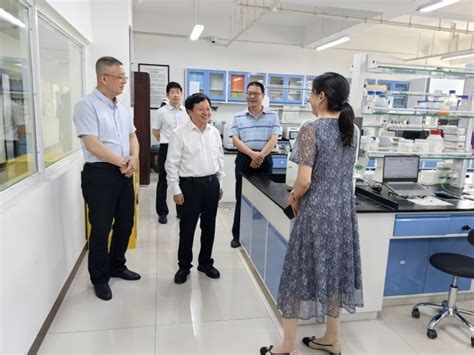 校长兰思仁带队前往河北农业大学调研