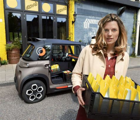 Новий Citroën Ami Ультракомпактний електромобіль Citroën Центр «Автоград Одеса