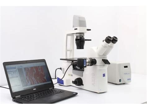 Zeiss Axio Vert A1 Inverted Fluorescence Phase Contrast Microscope Pred Axiovert Av