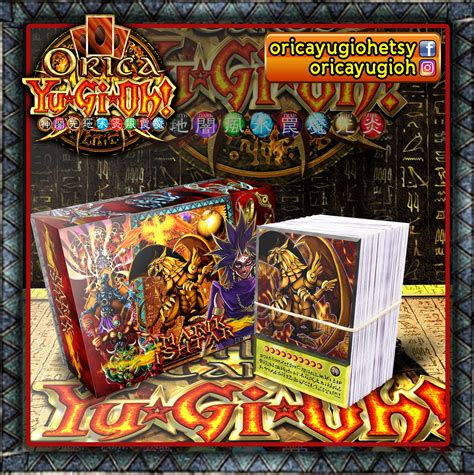 Marik Ishtar Anime Deck Orica Cards Yugioh Artofit