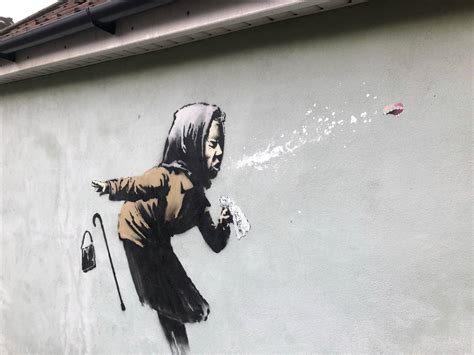 Banksy und Corona: Wie sich der Street-Art-Künstler dem Virus widmet?