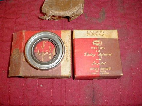 Nos Mopar 1938 42 Chrysler Desoto Dodge And 1938 41 Plymouth Inner Rear