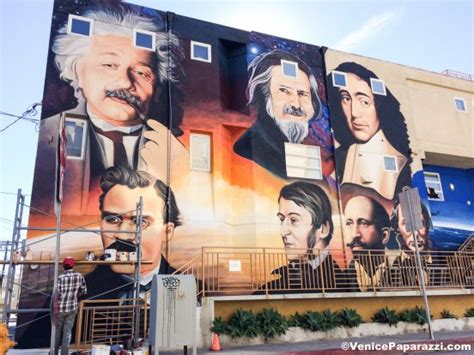 New Mural In Venice “luminaries Of Pantheism” Venice Paparazzi