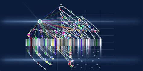 Abstract Background With Helix Color Infographic And Big Data Visualization Futuristic