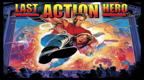 Last Action Hero Movie Poster