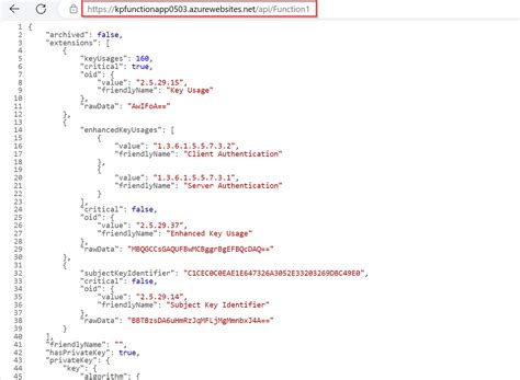 Azure Loading X509certificate2 From Byte Cannot Find File Specified