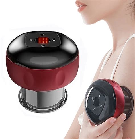 Chinese Fireless Vacuum Electric Bubbles Electric Cupping Therapy Device 14799795401