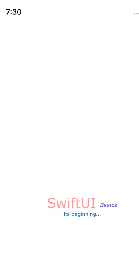 How To Create Text Component With Formats In Swiftui