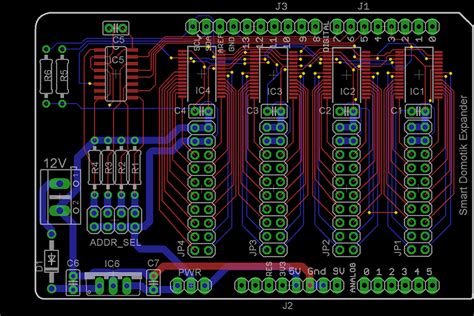 64 Io Expander Shield For Max 1024 Io Hardware Development