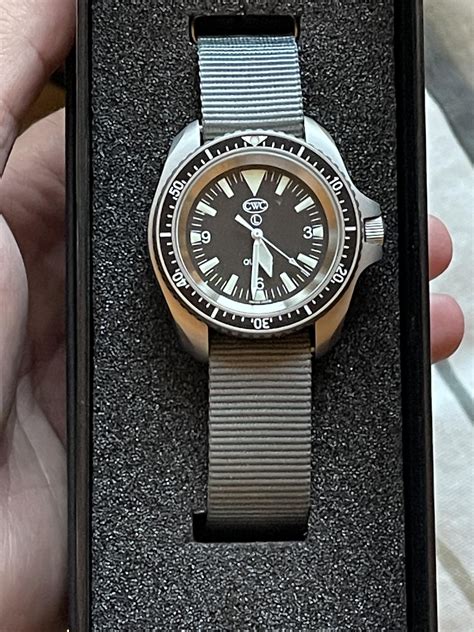 Sold — Fs Cwc Quartz Matte Mk1 Watchuseek Watch Forums