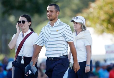 Who Is Xander Schauffeles Wife Maya Lowe Schauffele 5 Things You