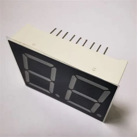 Super Bright Red 2 Digit 08inch 7 Segment Led Display Common Anode For