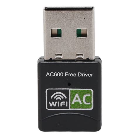 Usb Wifi Adapter 600mbps Dual Band 24g 58g Support Ap Mode Ieee 802